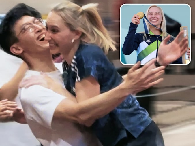 Fan vangt topklimster op na misstap en gaat uit zijn dak van geluk: 44 ...