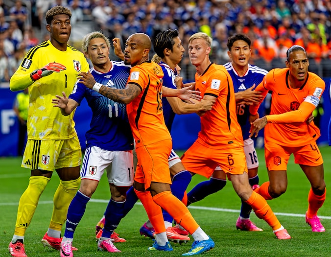 Nederland staat derde in de poule, Japan tweede: zo zit dat | Sport ...