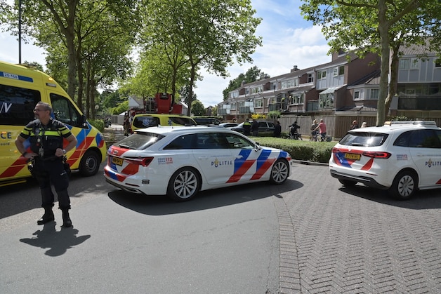 Gewonde bij brand op balkon in Breda, slachtoffer naar het ziekenhuis ...