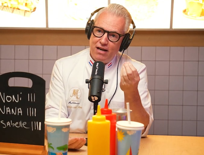 Verbijstering om ochtendroutine van Rudolph van Veen: ‘Ik doe dit al 40 ...