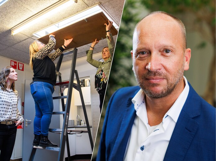 Niels Brans, baas van scholenkoepel Delta schuwde de barricade niet: nu ...