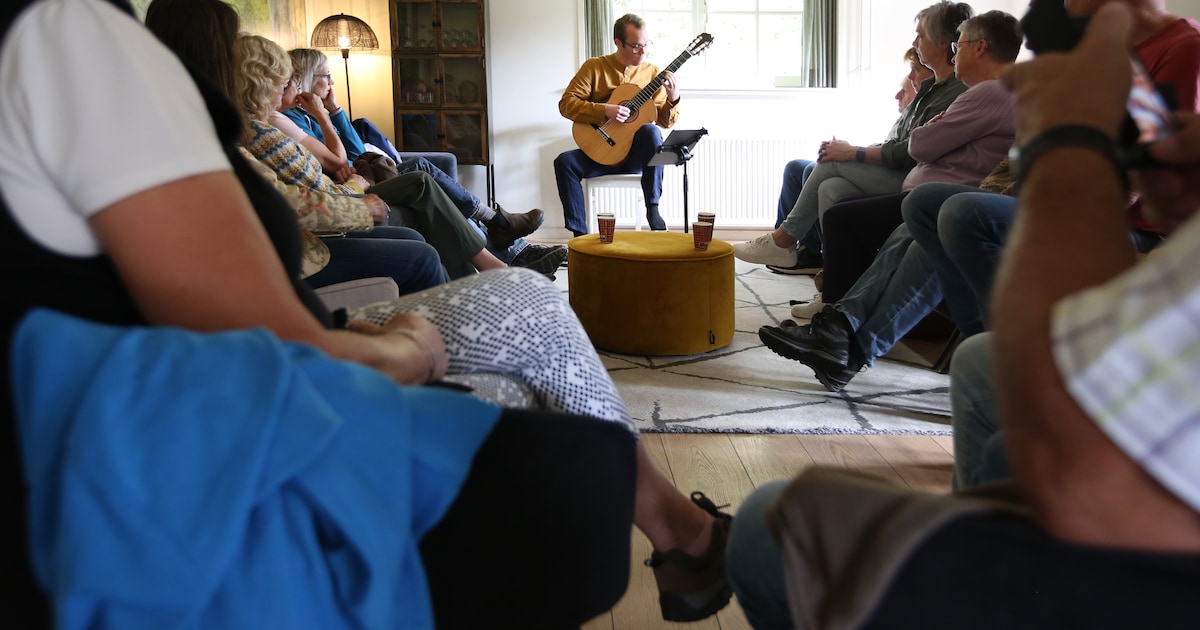 Verwondering in de natuur, verwondering tijdens concert op Oude Buisse ...