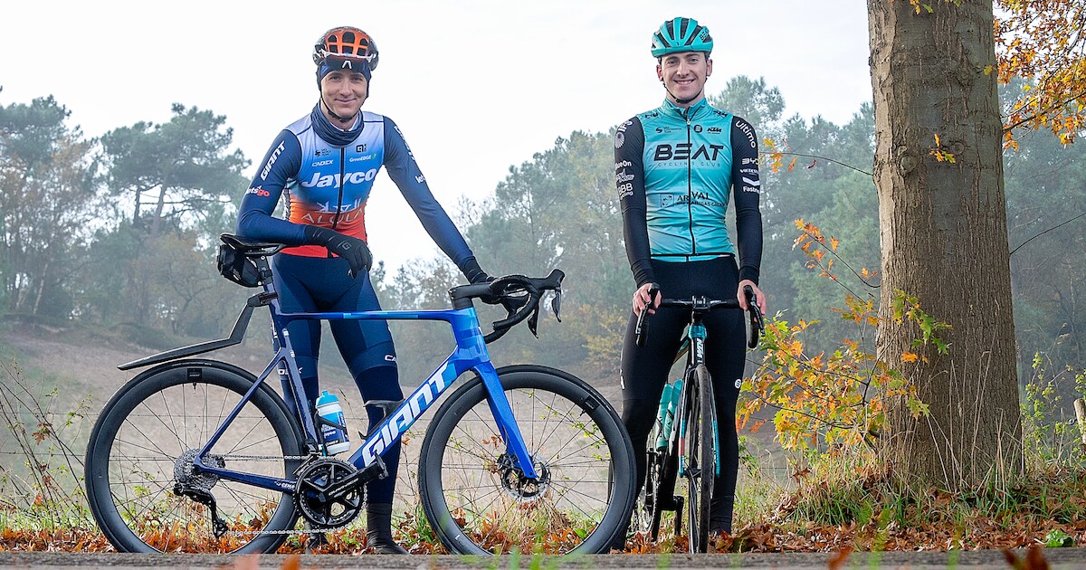 Het onzekere profbe­staan van Jan Maas, houdt broer Marijn niet tegen ...