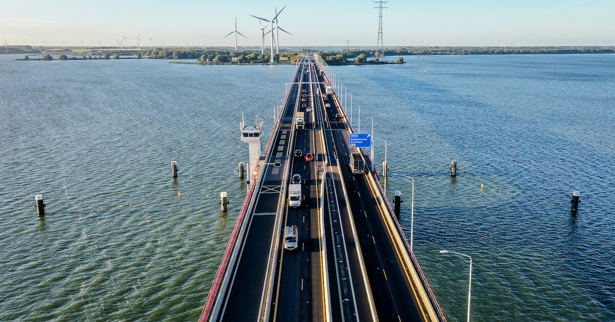 Dichte Haringvlietbrug ramp voor ondernemers, zegt wethouder: ‘Mensen ...