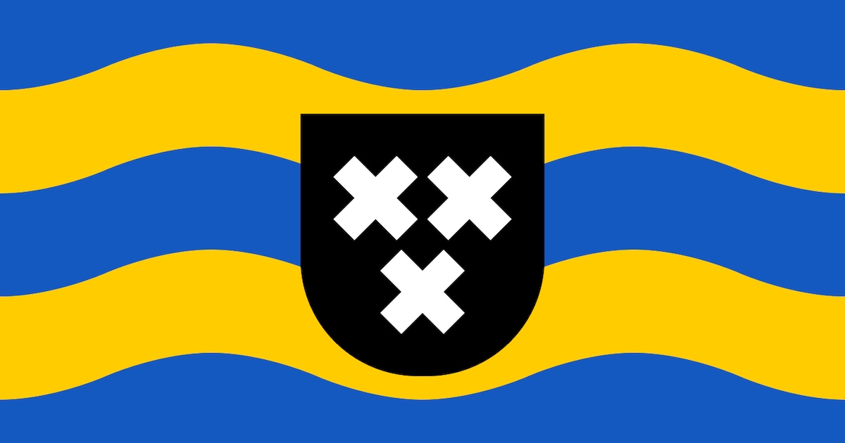 Na 27 jaar kan Drimmelen nu ook een eigen, officiële gemeentevlag laten ...
