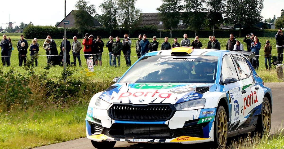 Mythische West-Brabantse rally kent geen genade: ‘Gas geven kan ...