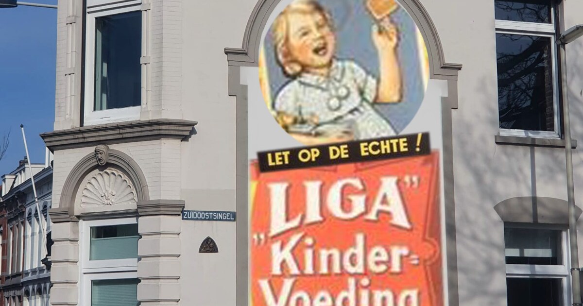 Eigenaren willen Liga-meisje niet terug op hun gevel: ‘Een gemiste kans ...