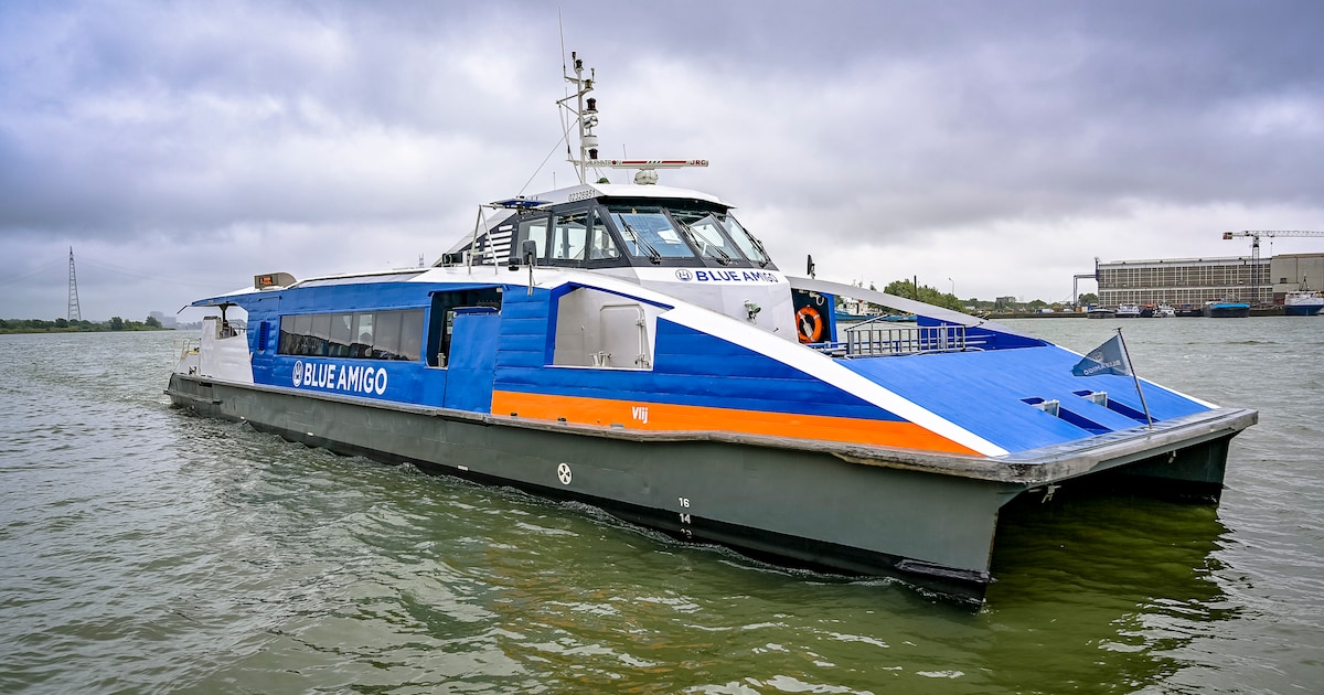 Waterbus tussen Gouda en Rotterdam lijkt onhaalbaar: plan blijft duur ...