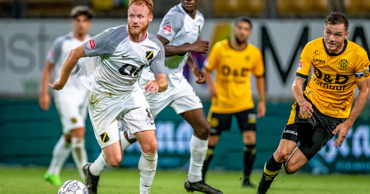 Ijzersterke Van der Sande laat NAC veel beter voetballen | Sport | BN ...