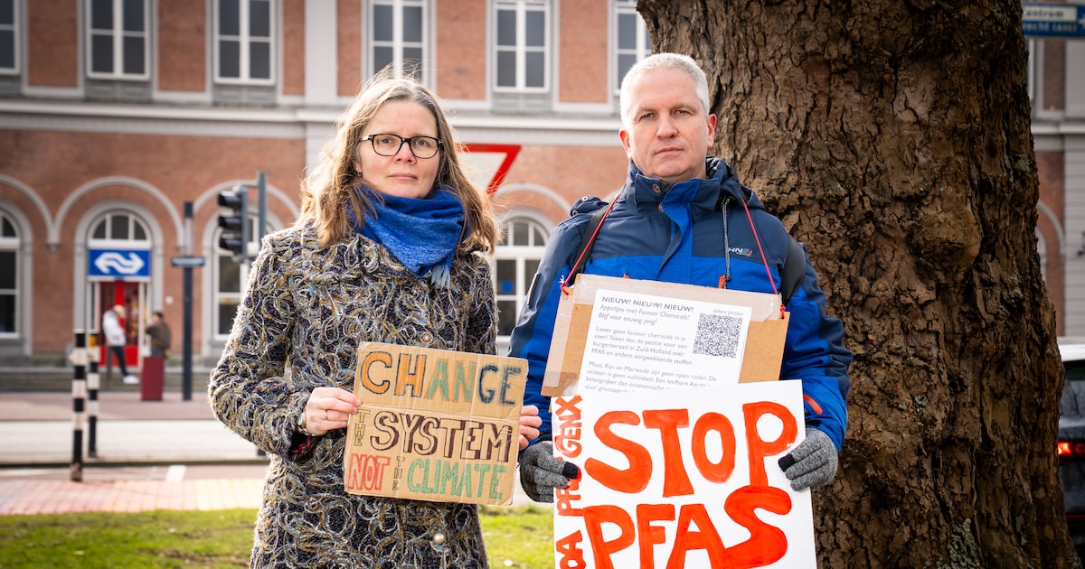 Esther, David en honderden anderen willen een burgerberaad over PFAS ...