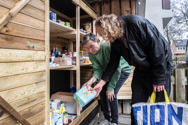 Jose start weggeefwinkeltje naast haar huis in Breda: ‘Weet je wat ...