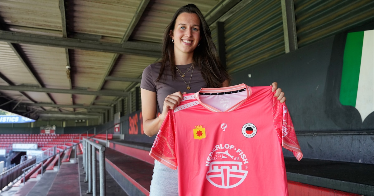 Fleur combineert de zorg met de eredivisie: ‘alleen voetbal is ook maar ...