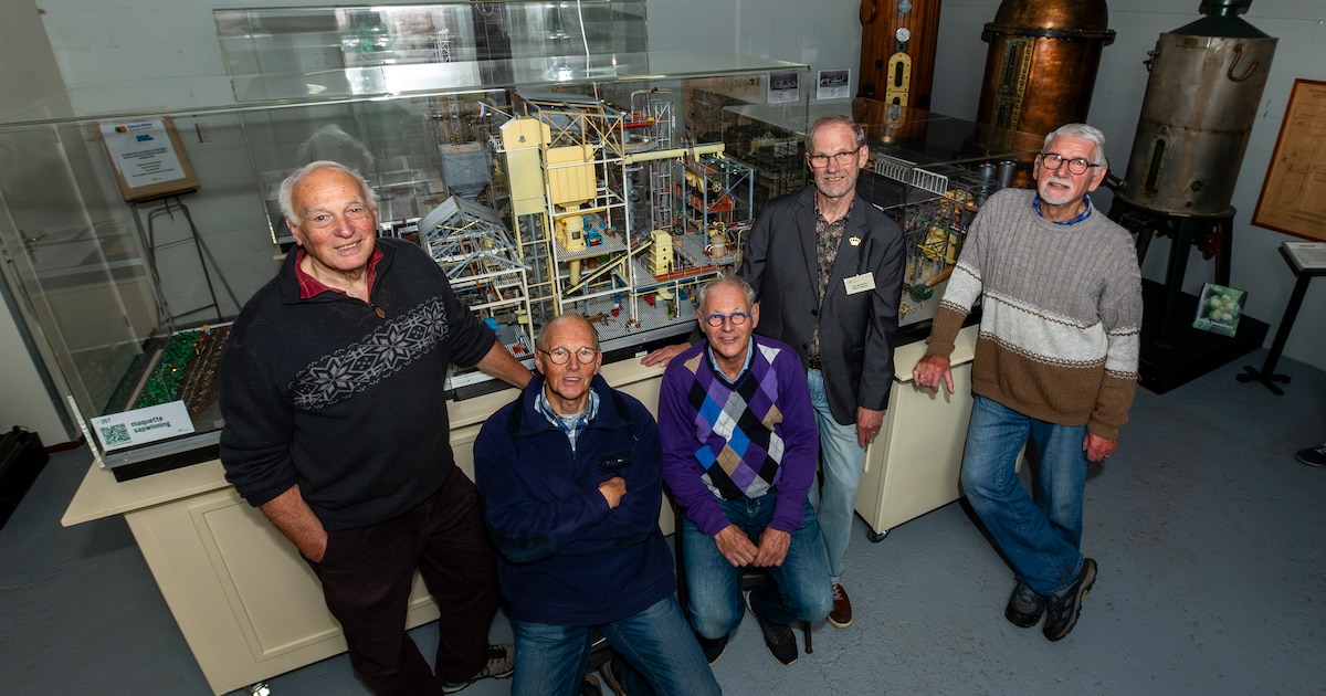 Ze bouwen al tien jaar aan hun suikerfabriek in het klein, en wat hun ...