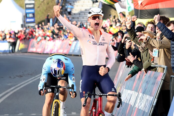 Van der Poel kloppen in Hoogerheide? Ga er maar aan staan: hij is maar twee keer geklopt in de ...