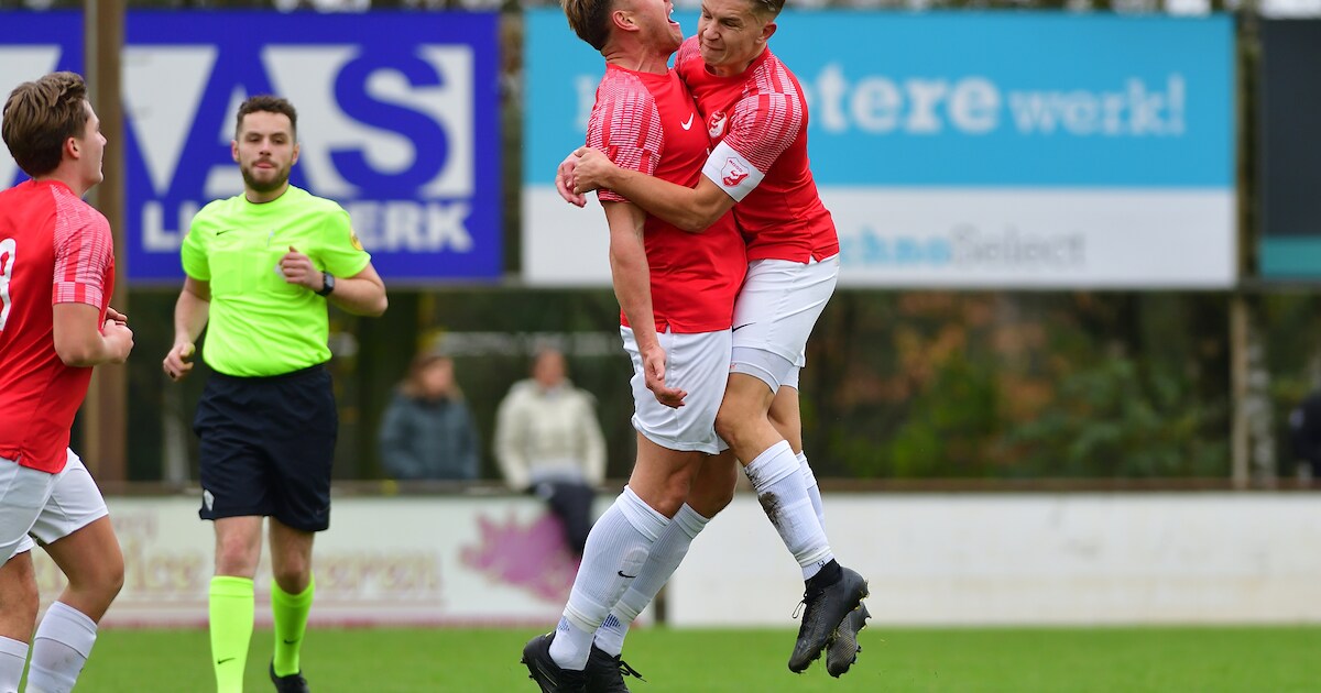 Rood Wit klopt Sprundel in een derby ‘zoals een derby hoort te zijn’: ‘We hebben ons niet gek ...