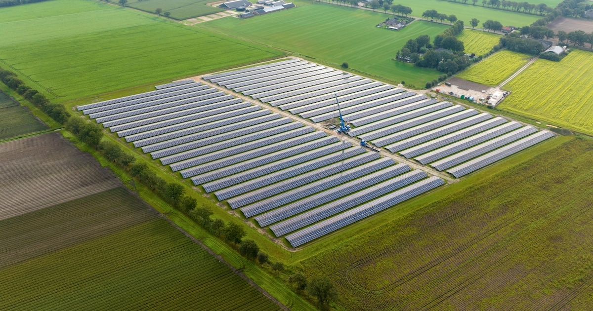 Zonnepark Sint Hubert gefaseerd gebouwd: opnieuw te weinig ruimte op ...