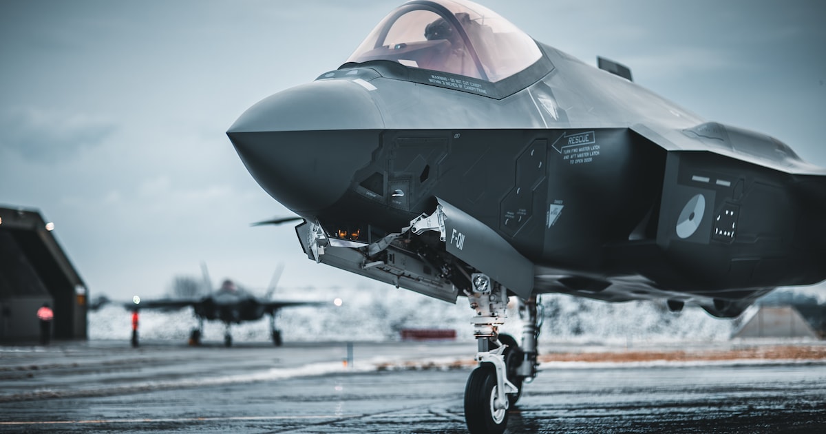 Vliegbasis Gilze-Rijen niet langer in beeld voor 2300 vluchten van F-35 ...