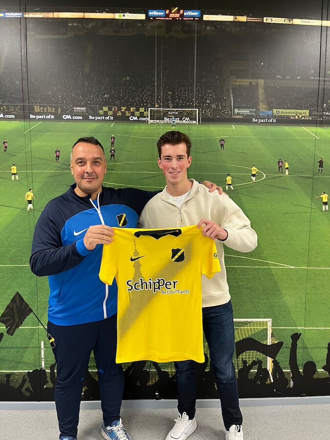 Van een razendsnel debuut bij Baronie, naar een transfer naar NAC: ‘Een ...