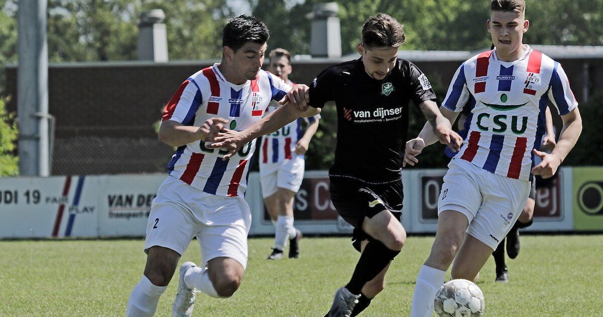 UDI'19 stelt kampioensfeestje Baronie nog even uit | Amateurvoetbal ...