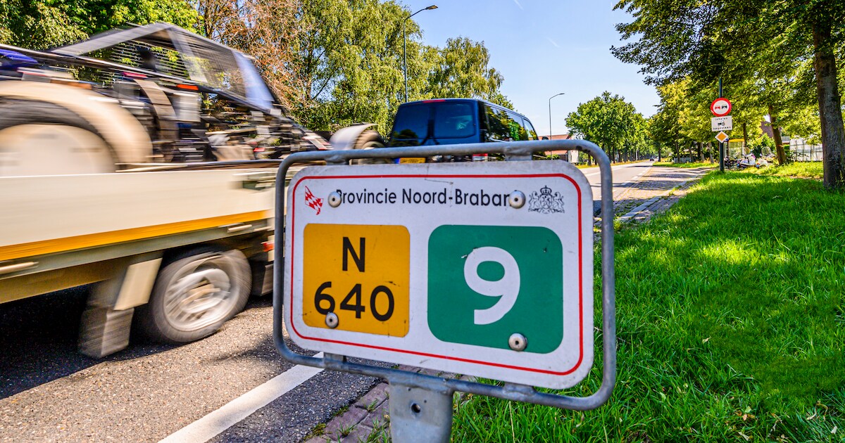 N640 bij Hoeven langer dicht door personeelstekort | Roosendaal ...