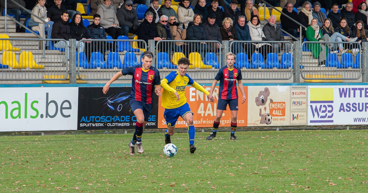 Victoria’03 maakt zich na reeks op voor duel met koploper Groen-Wit ...