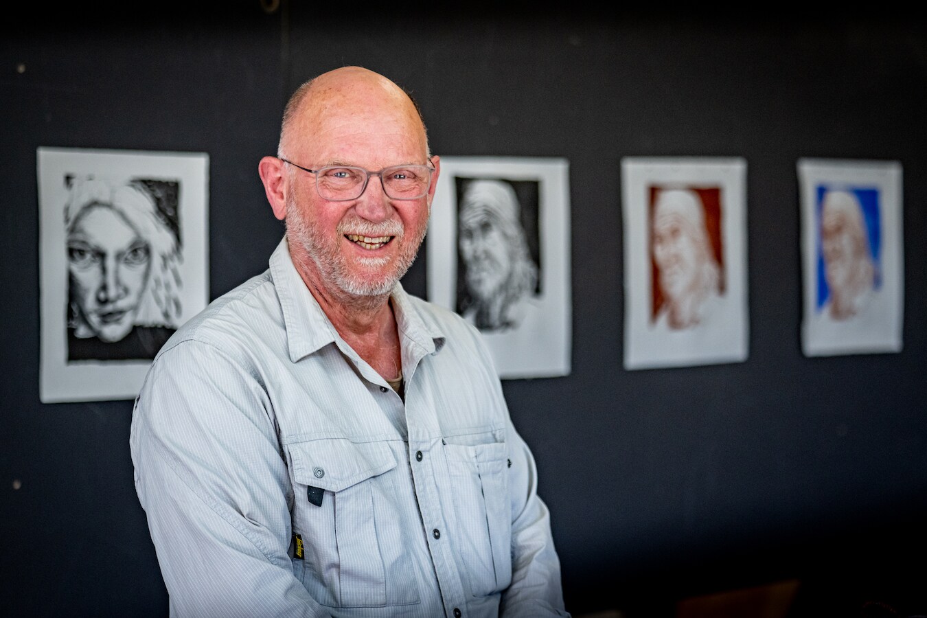 Modelbouw en steendruk: broers Jan en Henk stellen twee totaal ...