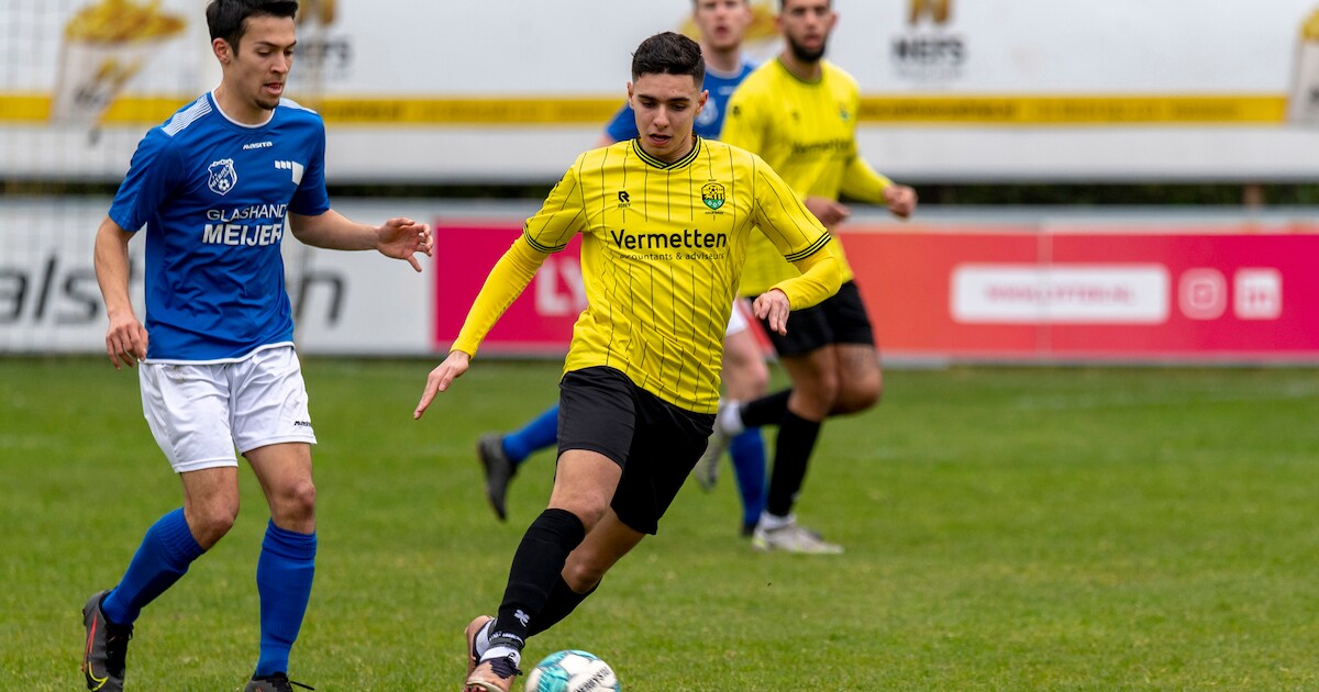 Middag vol pech en tegenslag voor Halsteren: ‘Aan prijzen hebben we ...