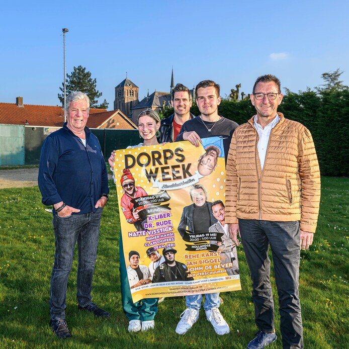 Medeoprichter en voorzitter Dorpsweek Standdaarbuiten doet na bijna ...
