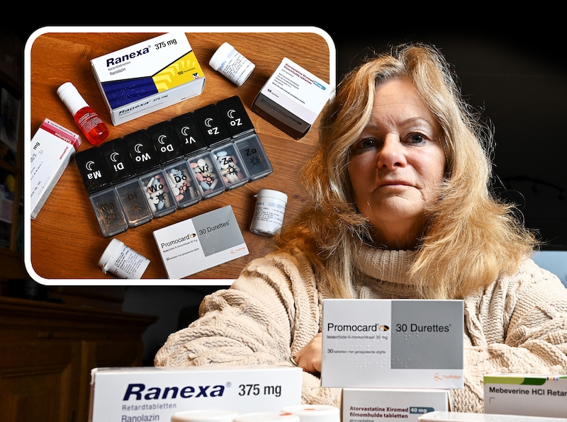 Mariëtte (63) uit Roosendaal neemt 25 pillen per dag, maar net dat ene ...