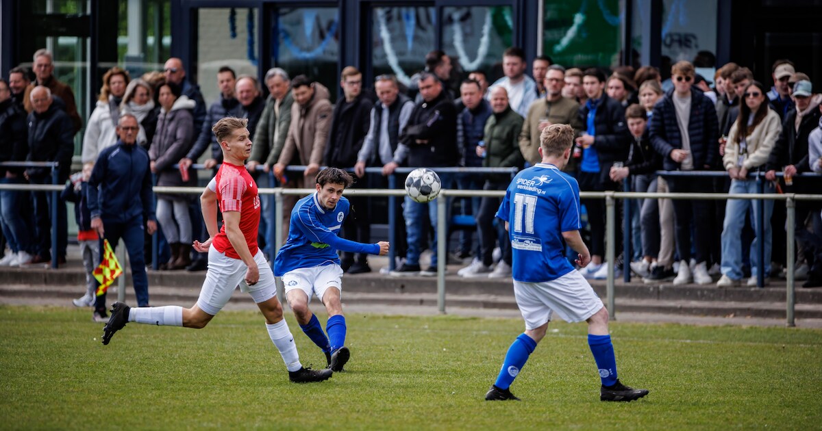 VVR wint in het hol van de leeuw en heeft nog alle kans om de ...