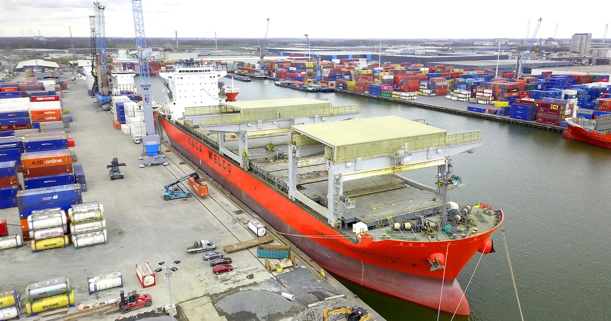 Haven Moerdijk vreest voor klap door problemen Suezkanaal: 'Ten koste ...