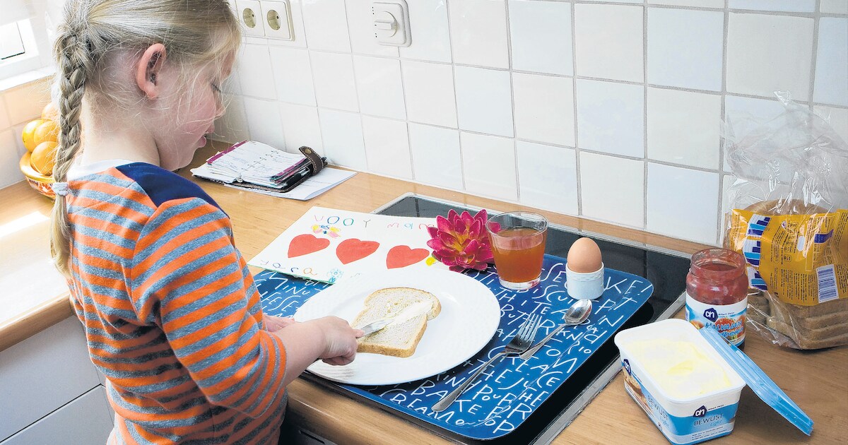 Moederdag in Baarle-Nassau: zo oud is de oudste met kinderen in huis ...