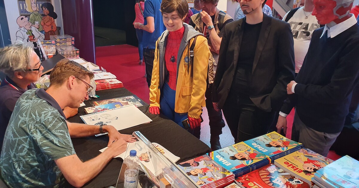 Stripfestival in Breda: 'Donald Duck blijft populair' | Breda | BN ...