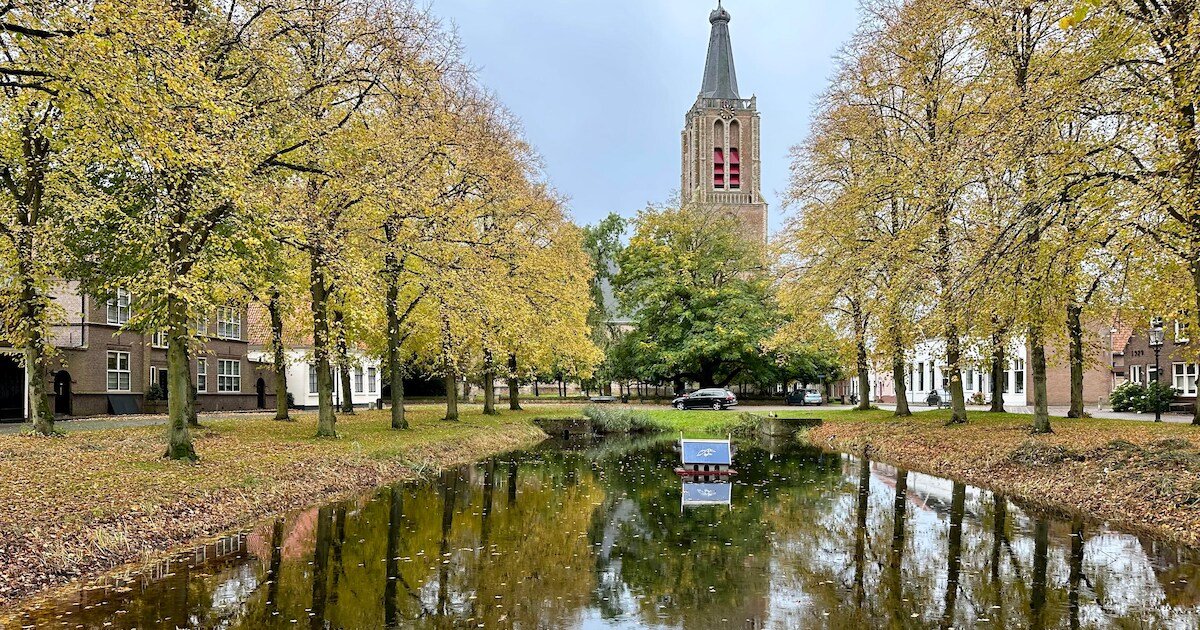 MIJN FOTO | De Geerteskerk in Kloetinge rechtop én op zijn kop | Regio ...