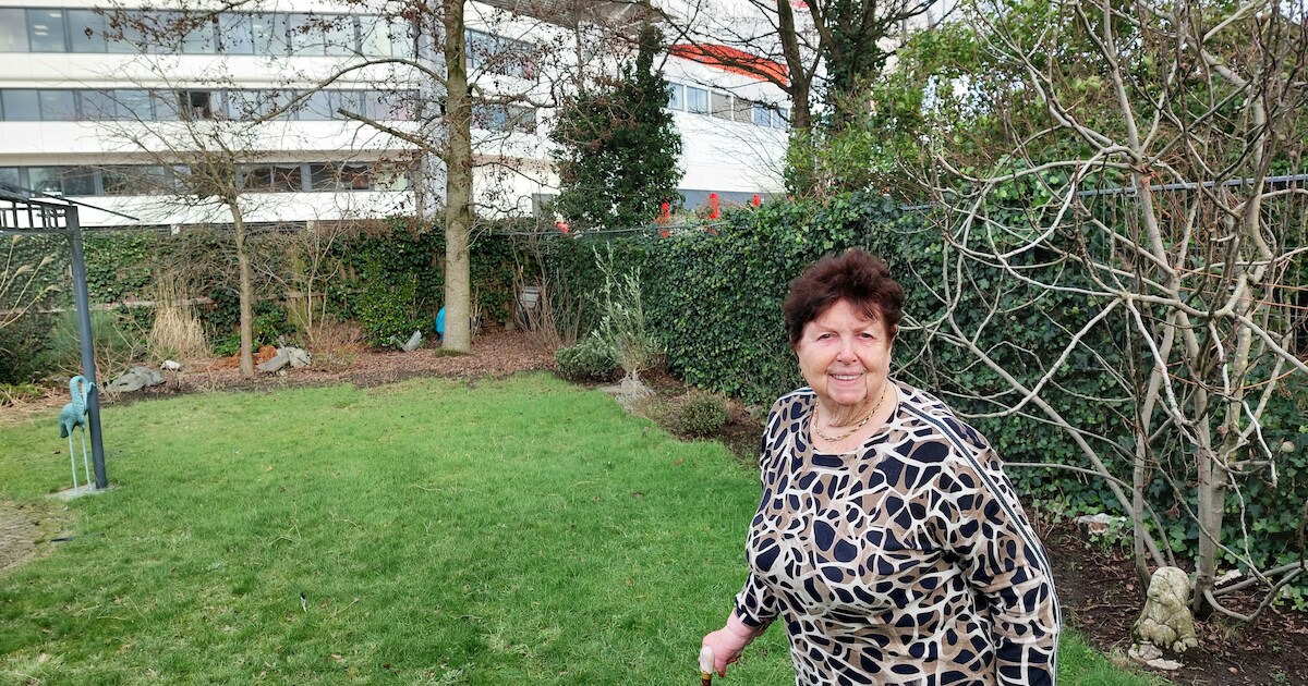 Gerda (89) verrast door komst PSV-supporterscafé De Aftrap: ‘Al dat ...