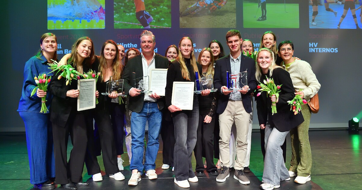 Etten-Leur eert zijn sporters: sportgala trekt nog altijd een volle ...