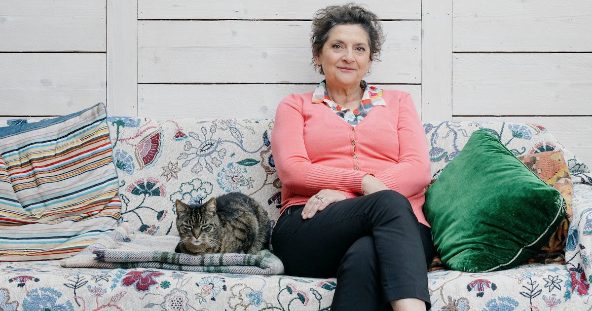 Actrice Annet Malherbe (68): ‘Ik ben in een ander laatje terechtgekomen ...