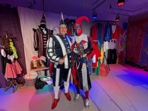 Dit zijn de nieuwe prins en nar in Stampersgat | Halderberge | BN DeStem.nl