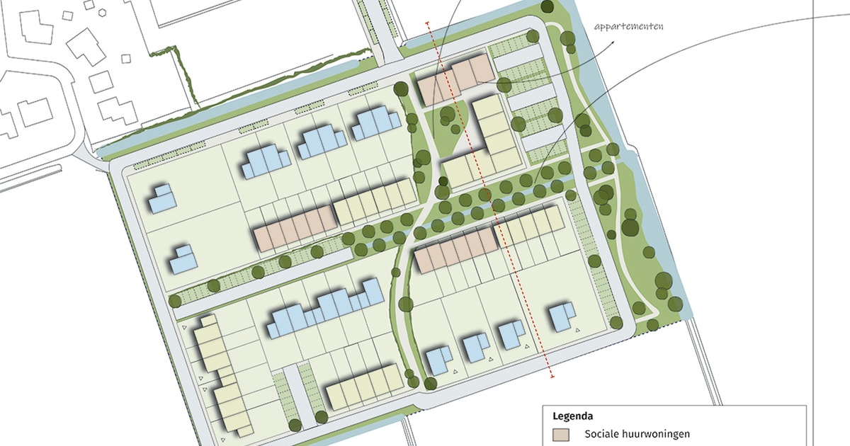 Grootste zorg bij bouwplan De Boogerd in Kruisland is parkeerruimte ...