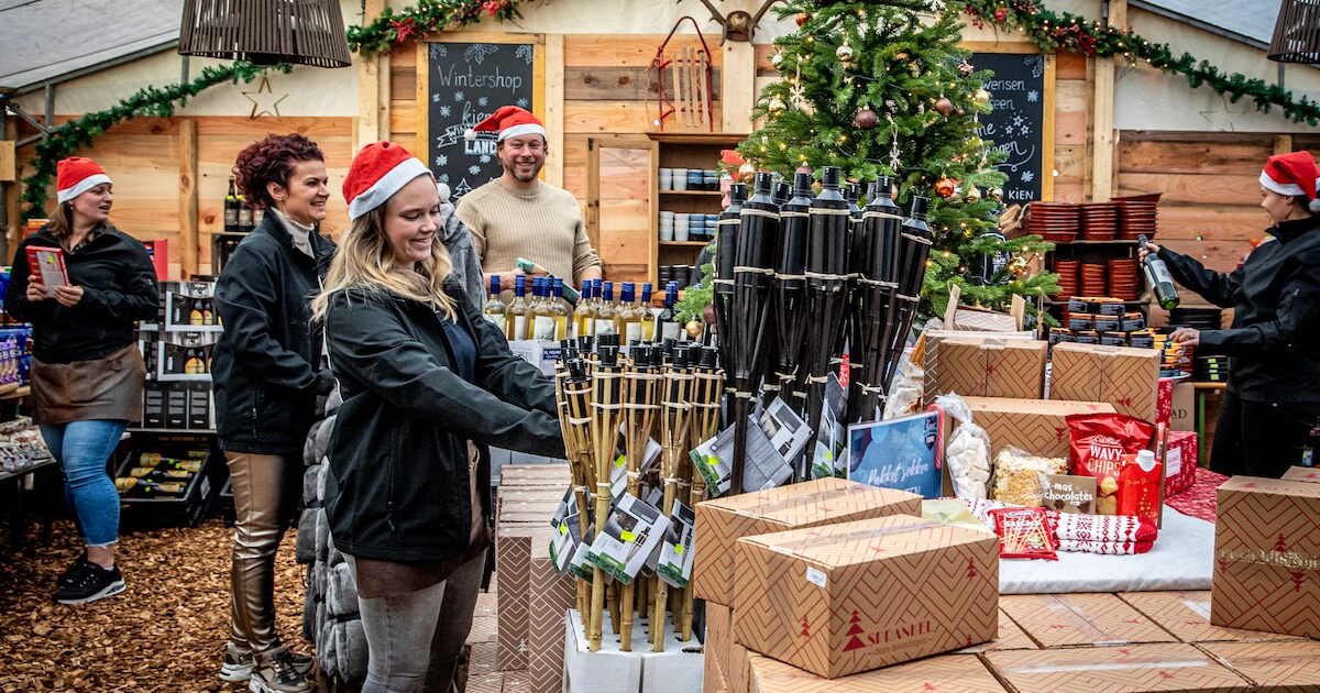 Voor Kiens Winterwonderland hoef je niet ver van huis | Brabant | BN ...