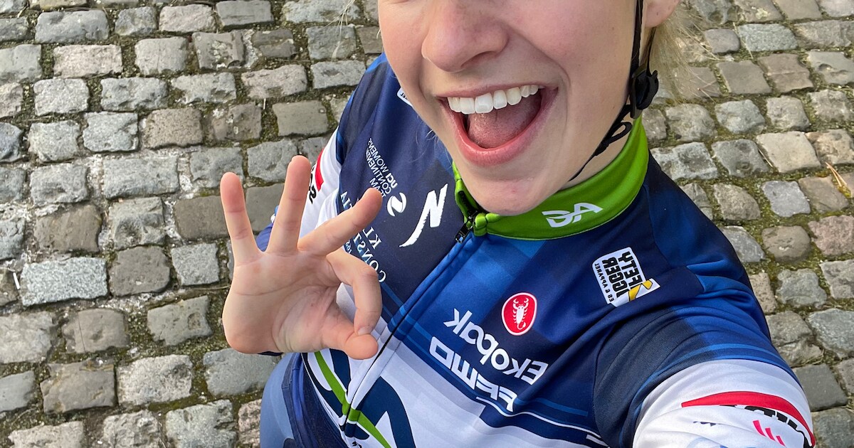 Senne Knaven zit na zware crash alweer op de fiets, maar wat er gebeurd ...