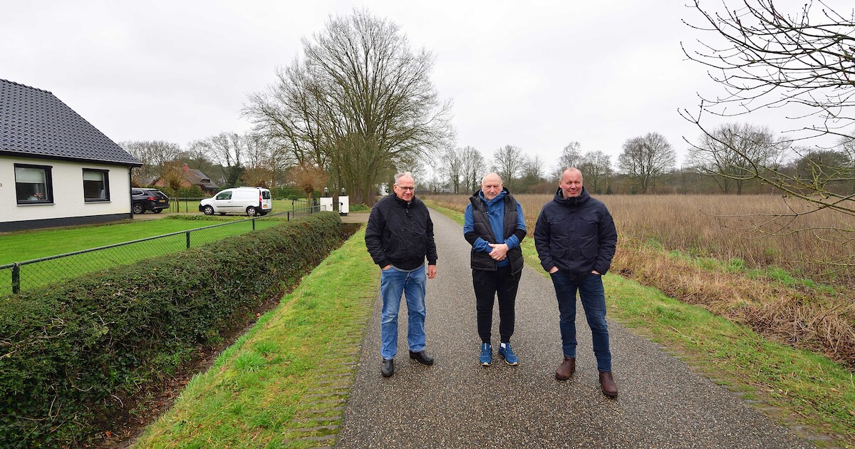 Plan vakantiepark Rucphen iets aangepast om buren tegemoet te komen ...