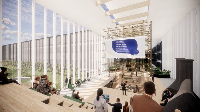 Groene campus mag er komen: die moet honderden arbeidsplaatsen in ...