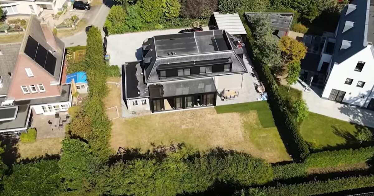 Justitie legt beslag op luxe villa van Mo Bicep | Breda | BN DeStem.nl