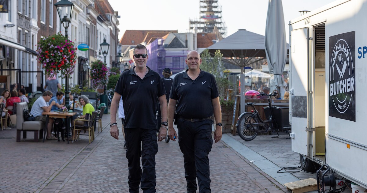 'Je hebt altijd wel van die malloten ergens tussen', zeggen beveiligers ...