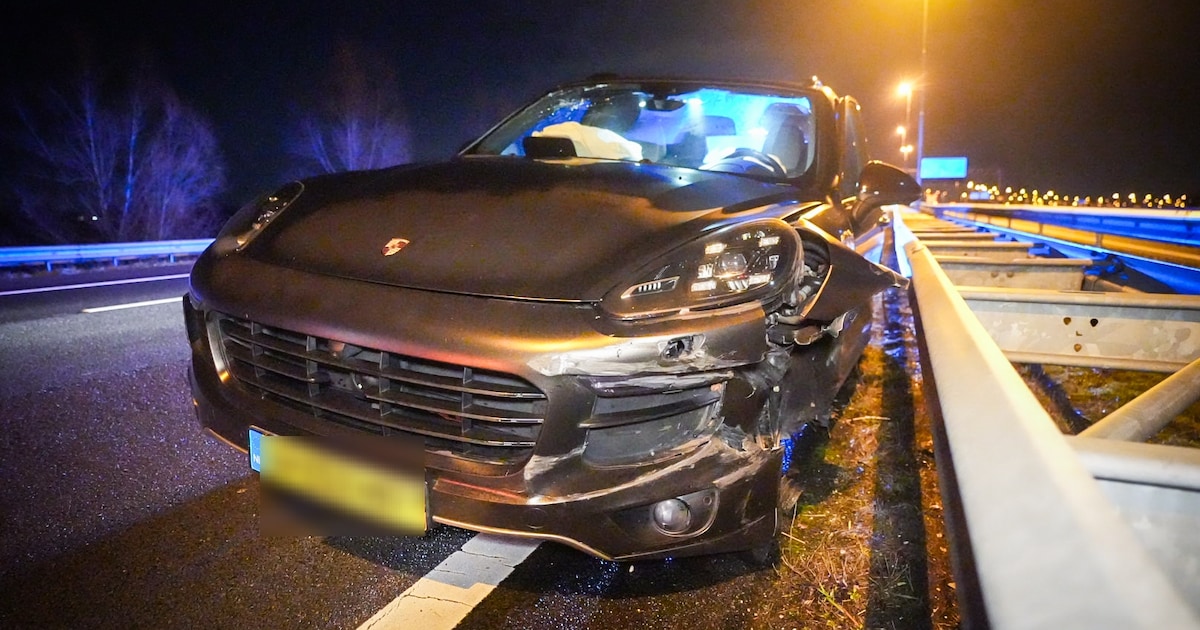 Spookrijder veroorzaakt botsing op de snelweg: ‘Hij kwam recht op ons ...