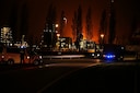 Kleine brand bij Shell Moerdijk onder controle, grote rode gloed komt ...
