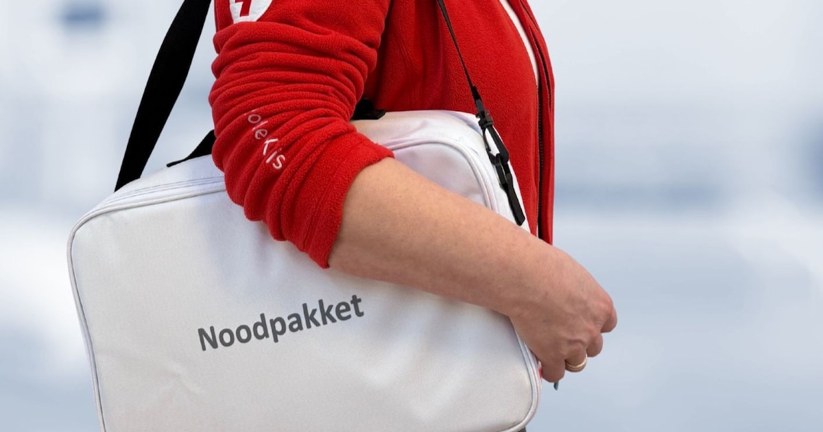 Rode Kruis deelt vandaag noodpakketten uit aan kwetsbare huishoudens in ...