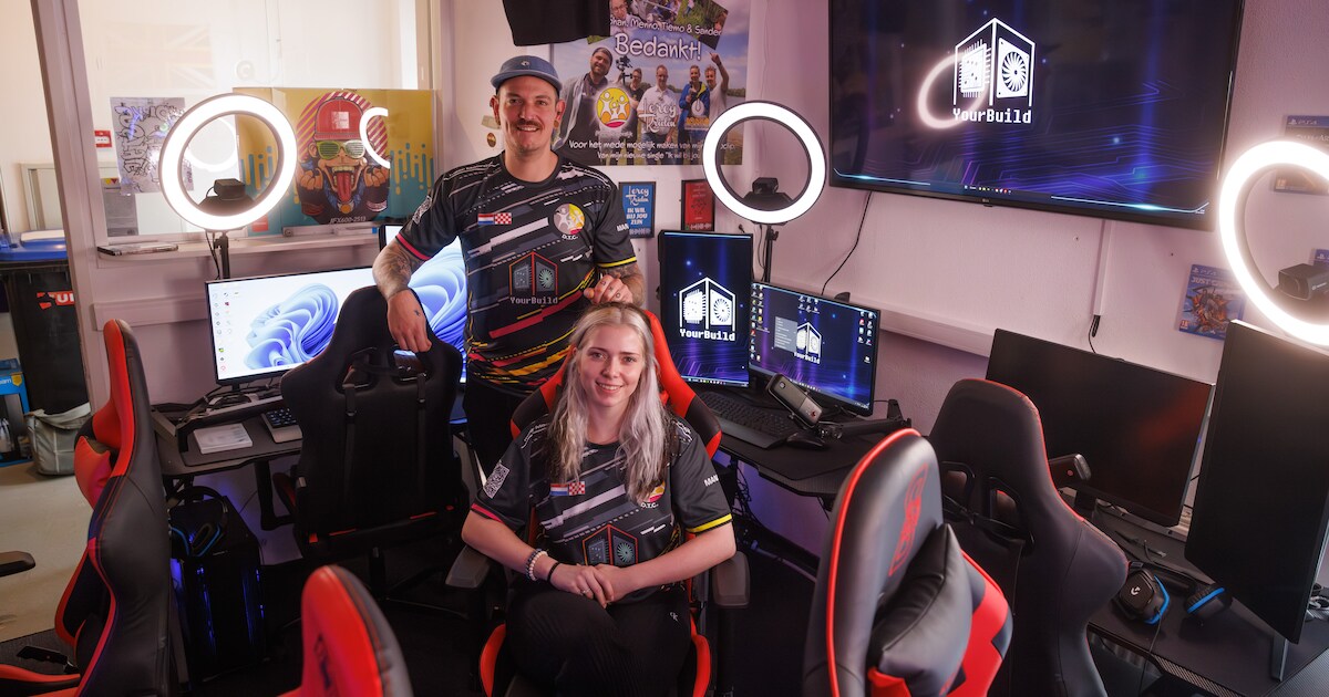 Jongeren komen vanuit studio in Zevenbergen online tijdens het gamen met elkaar in contact: ‘Wel ...