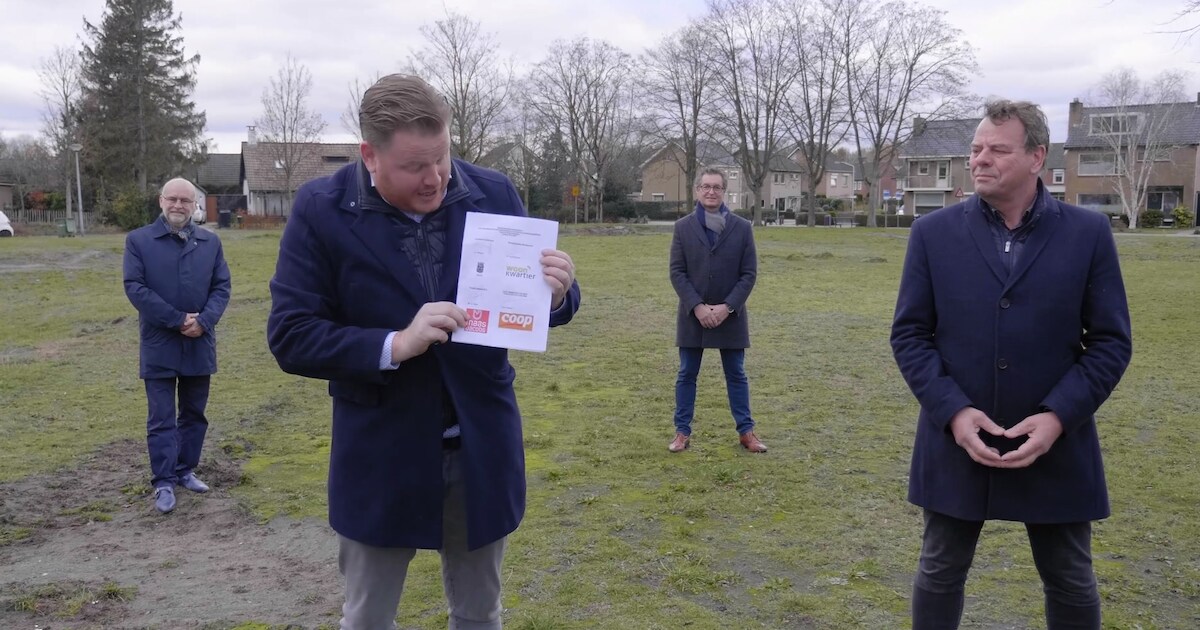 Na twaalf jaar krijgt Bosschenhoofd weer een supermarkt: ‘Een ...
